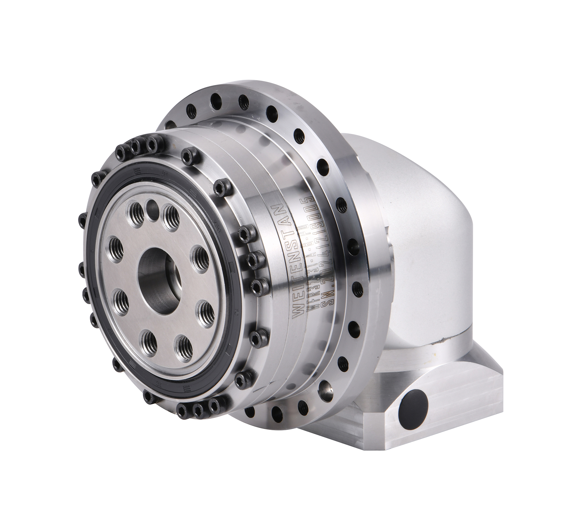 Flange Output Circular Gear Reducer (WFR Series) - Micro Cycloid ...
